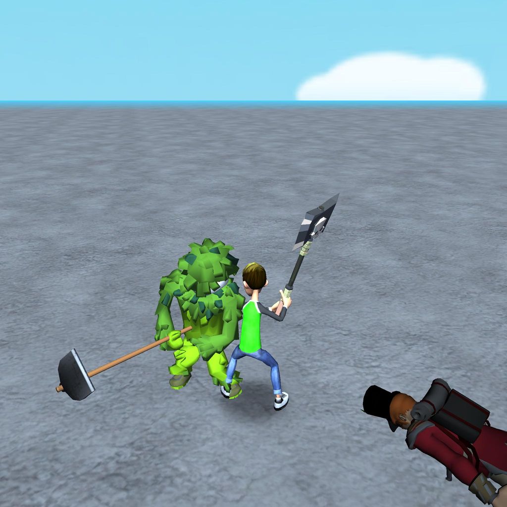 Unity Play | melon sandbox game