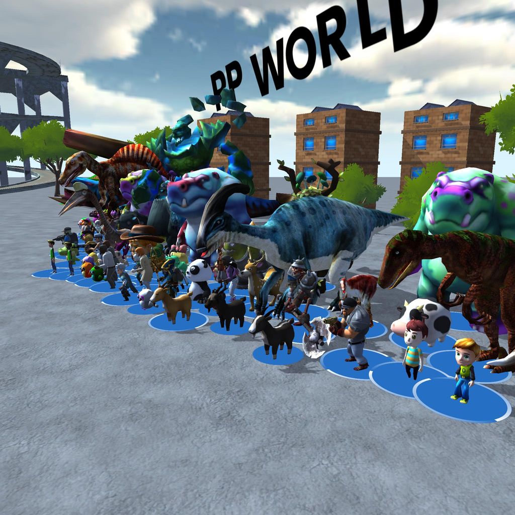 Unity Play | Roleplay with freinds game