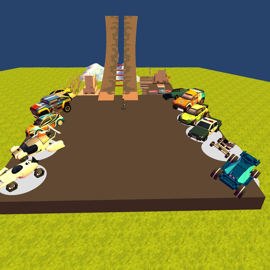 Unity Play | mega ramp game