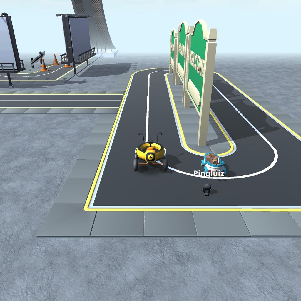 Unity Play | furby kart game