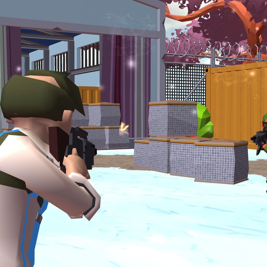 Unity Play | pelea con el otro equipo game