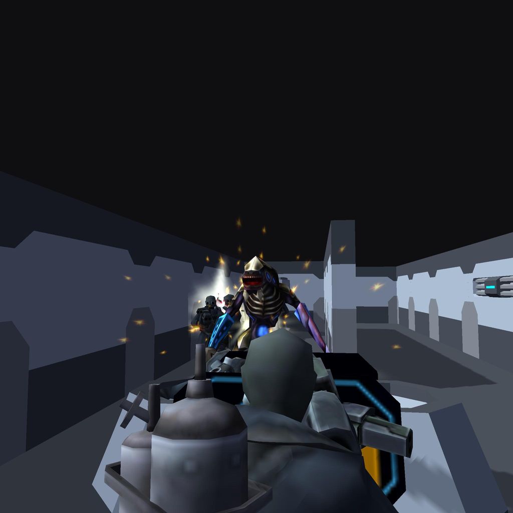 Unity Play | ALIENS YOU ARE THE HORROR game