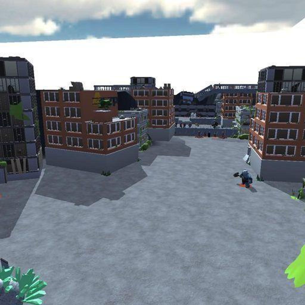 Unity Play | The of zone Terrace game