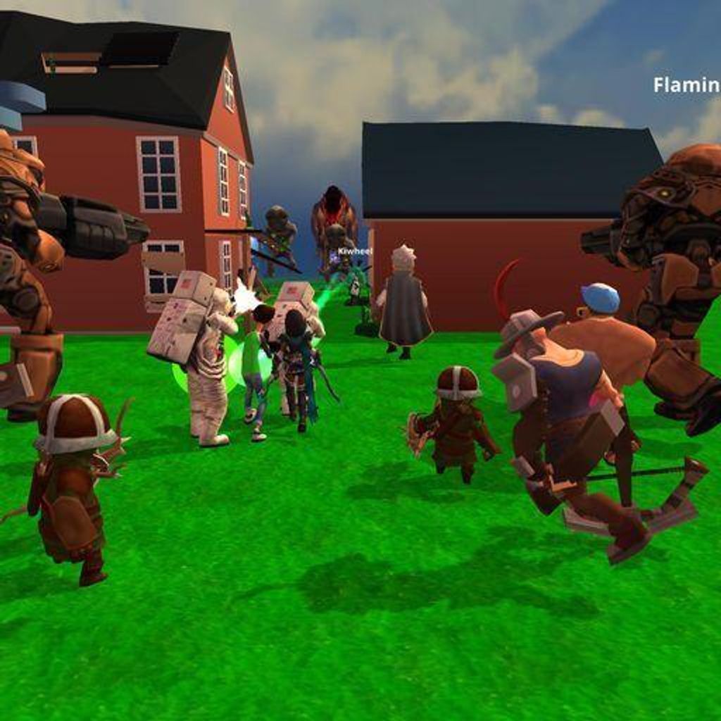 Unity Play | The dead of creeps game