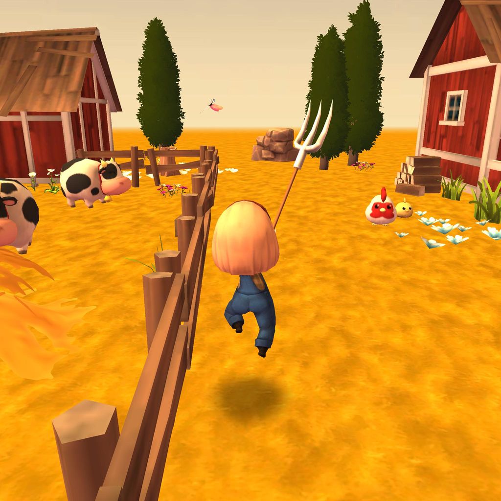 Unity Play | farming sim game