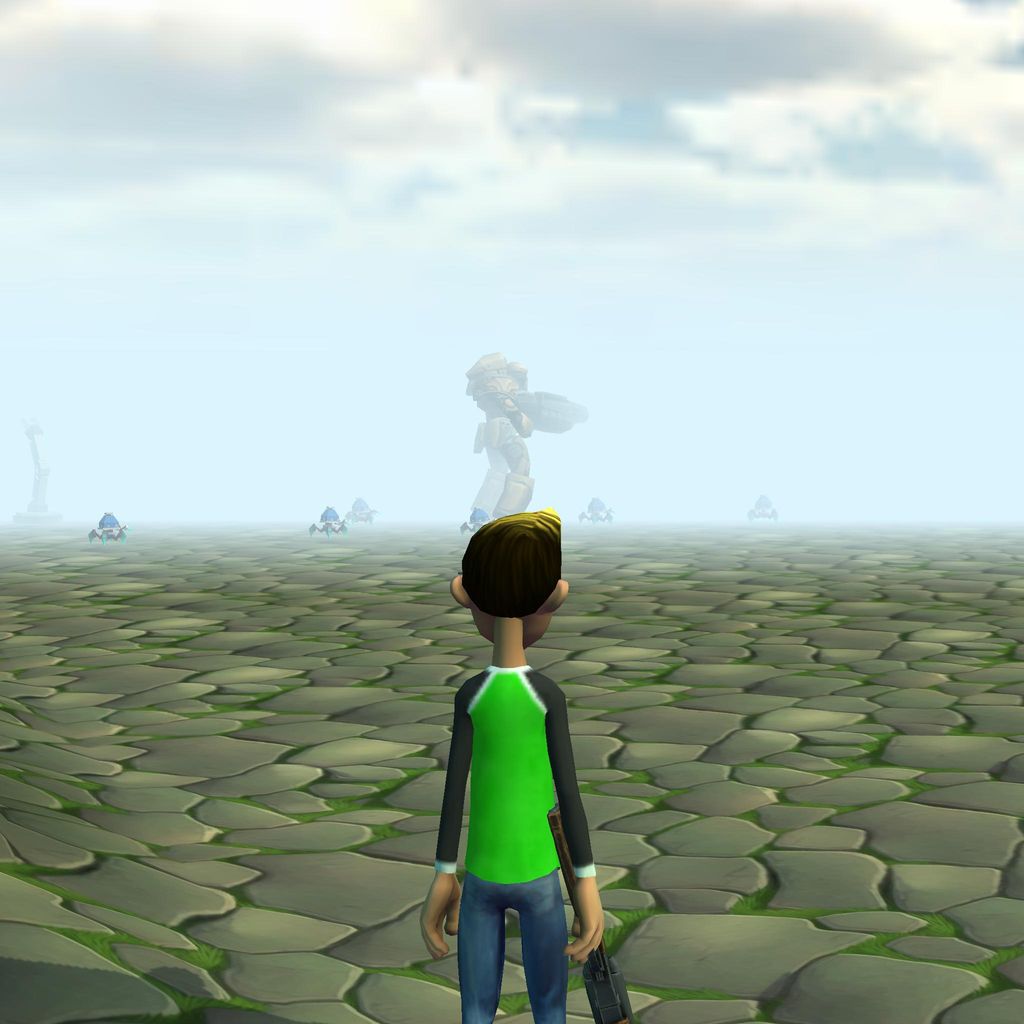 Unity Play | past VS future game
