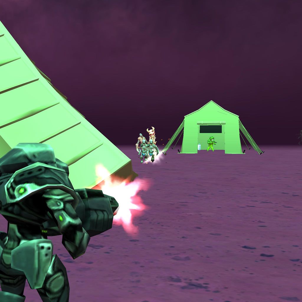 Unity Play | alien planet game