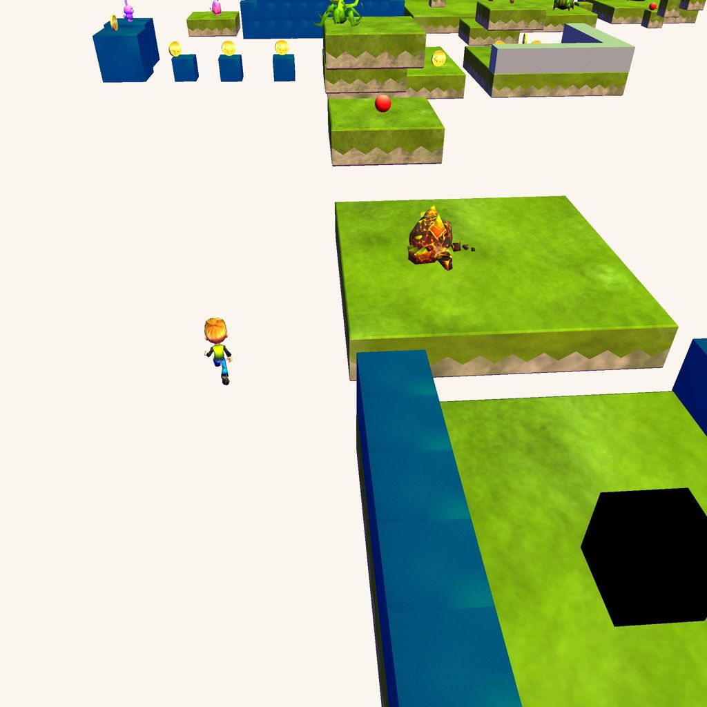 Unity Play | jump run game
