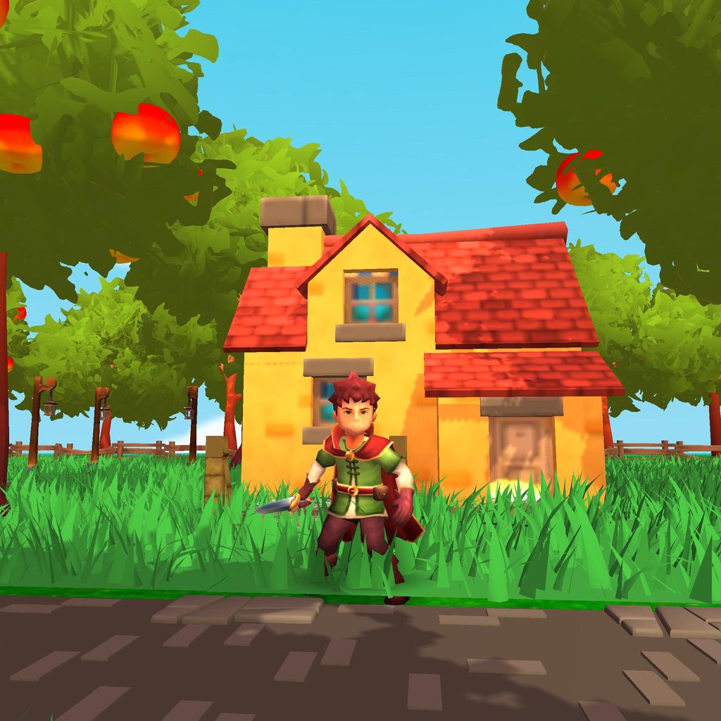 Unity Play | The adventure Boy game