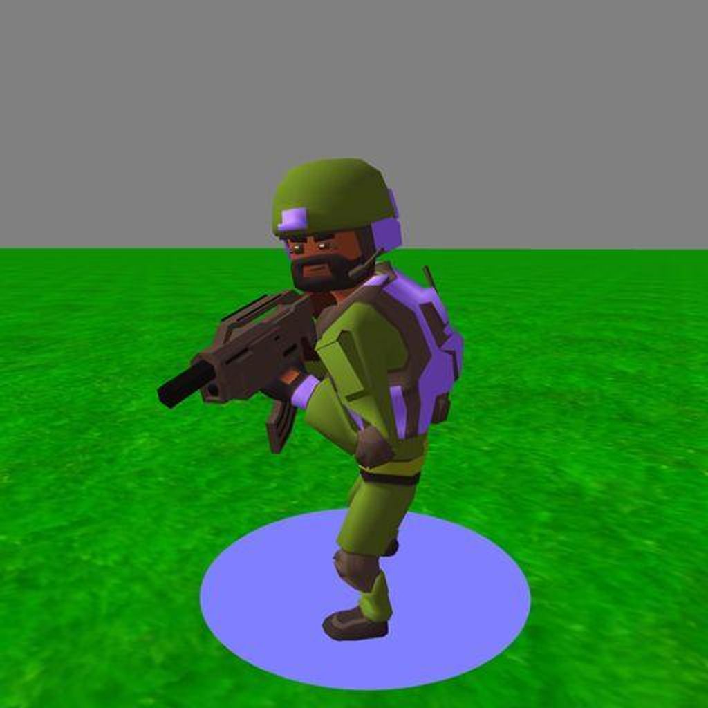 Unity Play | red vs blue game