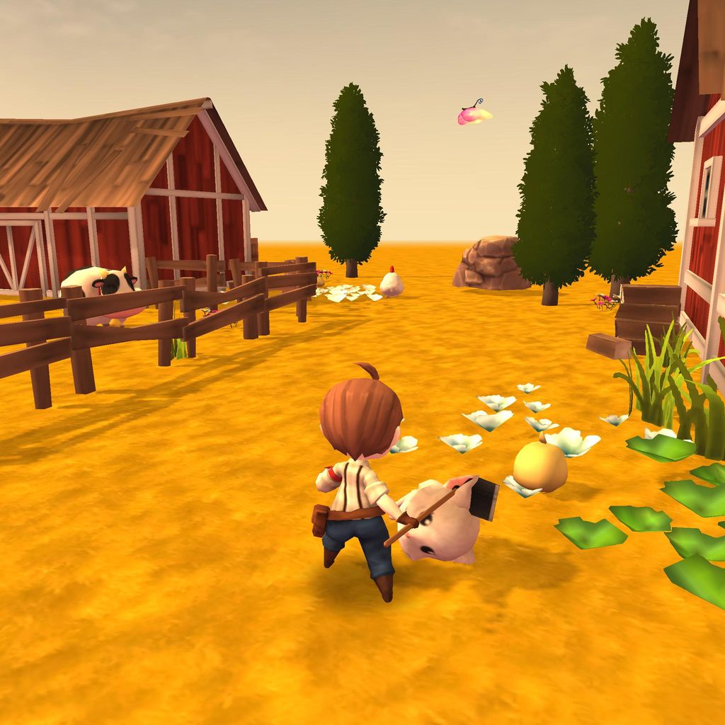 Unity Play | Farm sim game