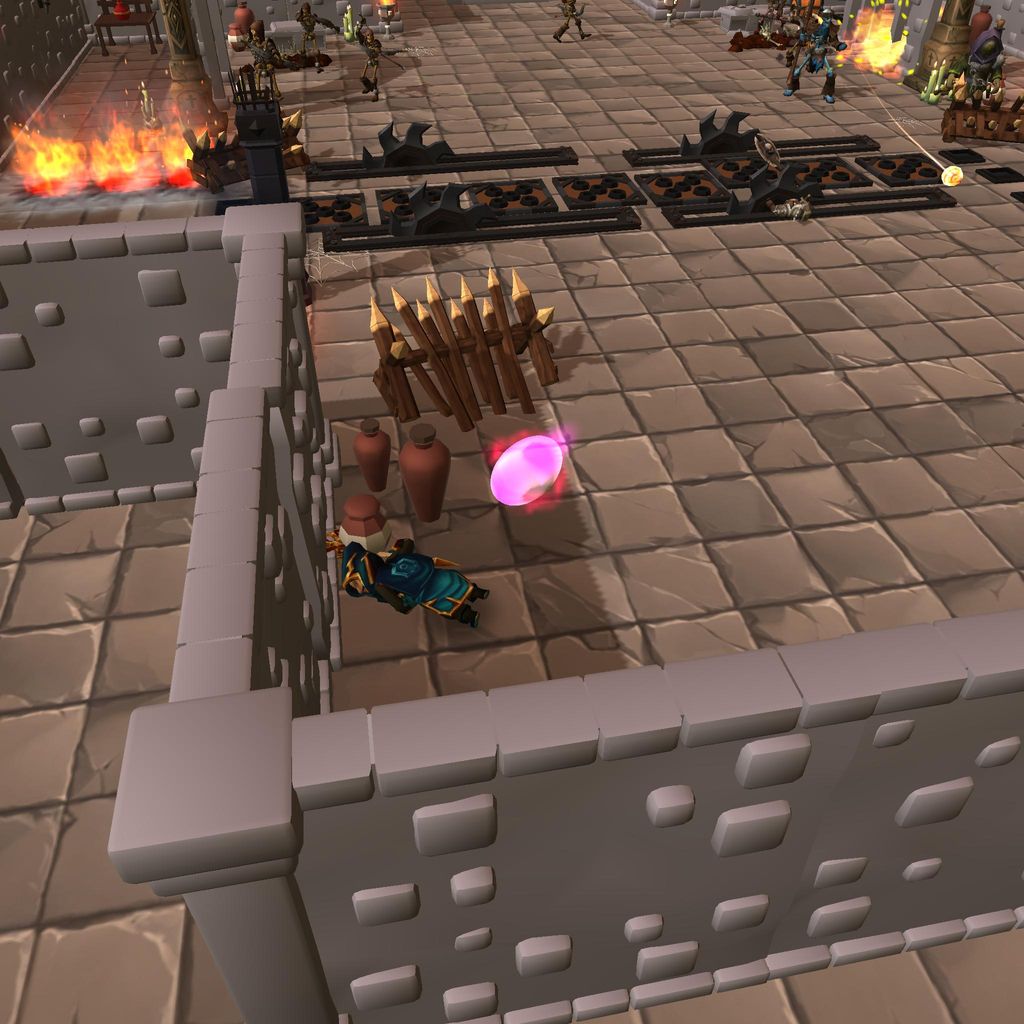 Unity Play | Attack defend the dungeon game
