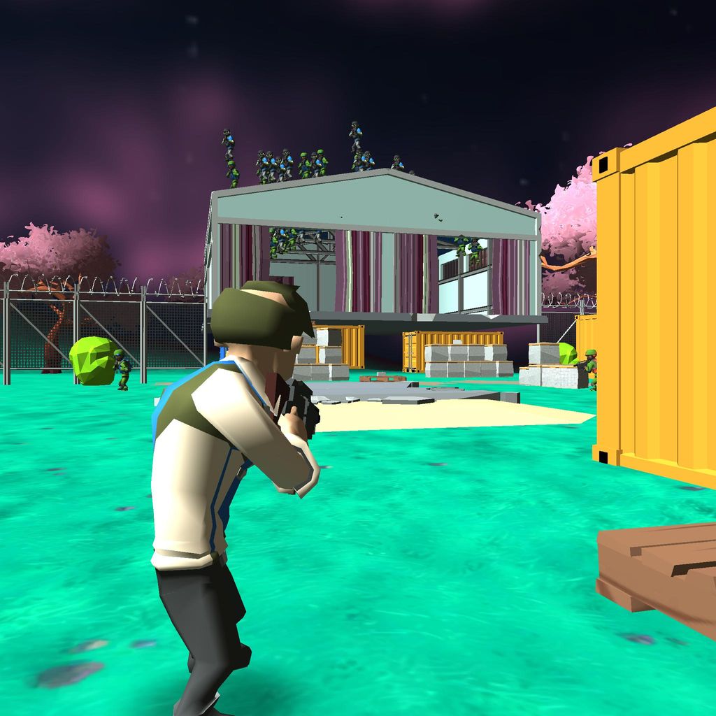 Unity Play | War games game