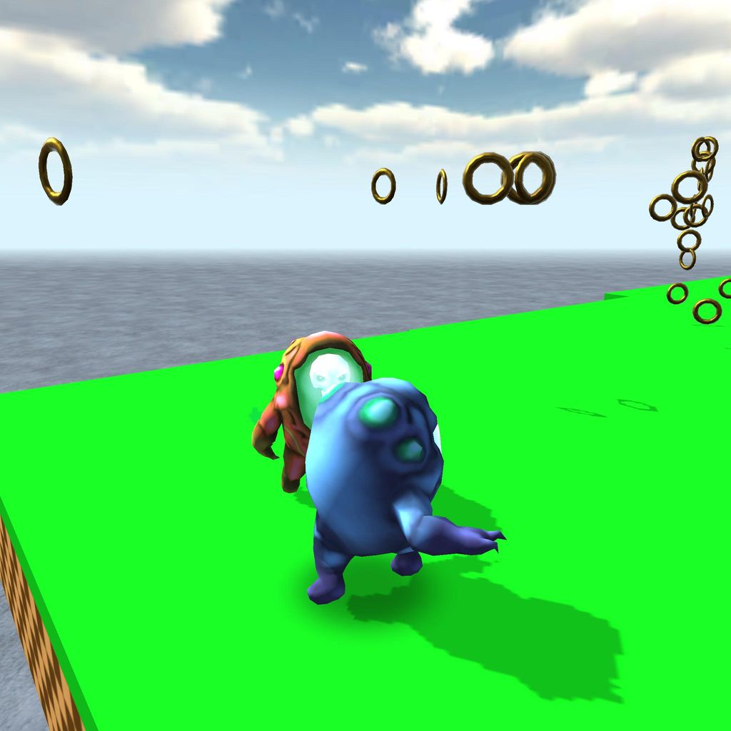 Unity Play | Sonic. E. Shadow game