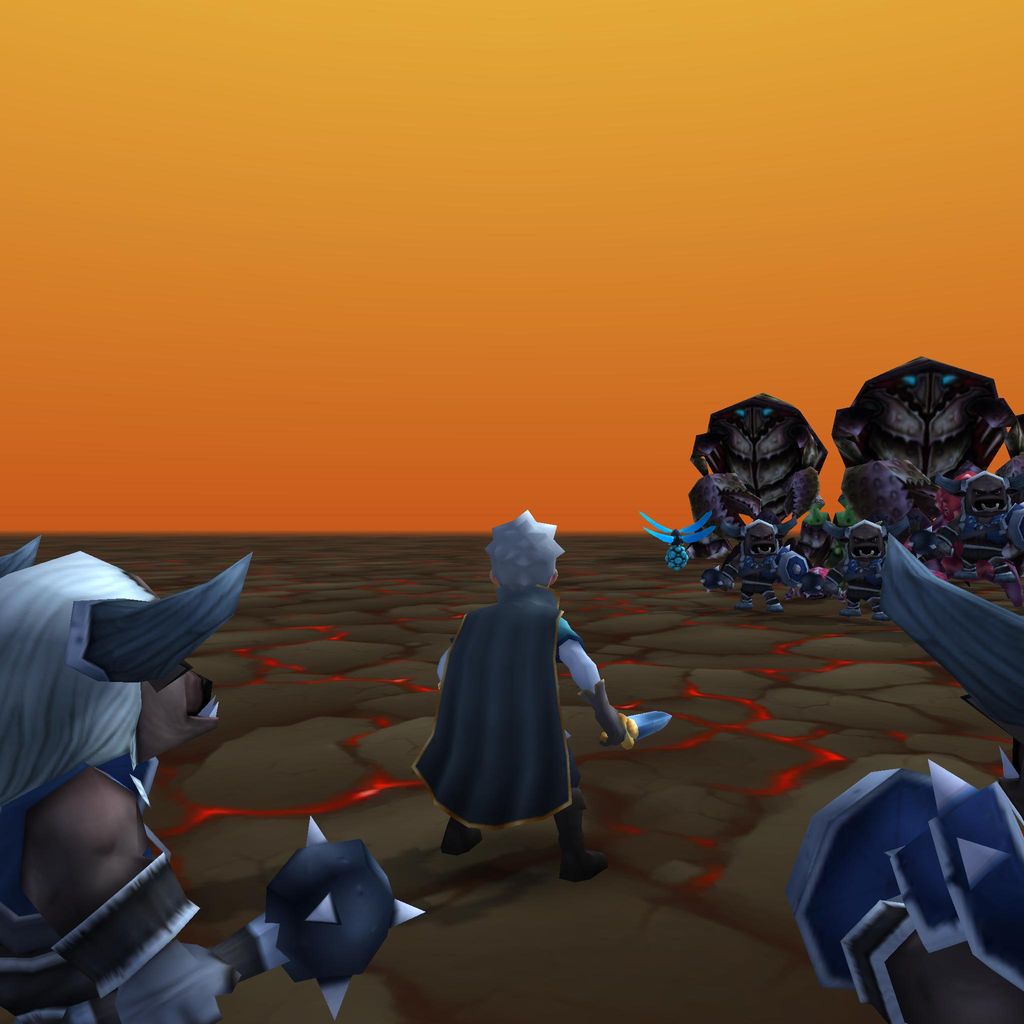 Unity Play | monsters hell game