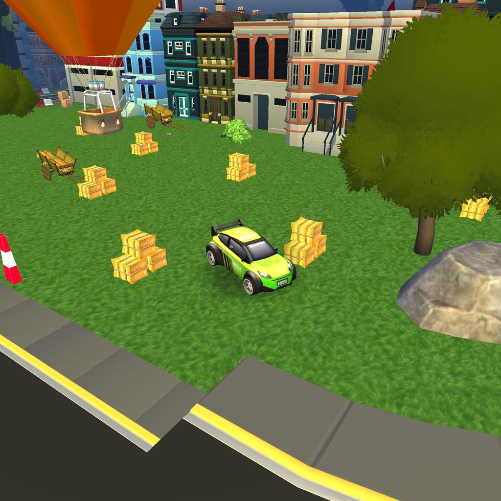 Unity Play | race game