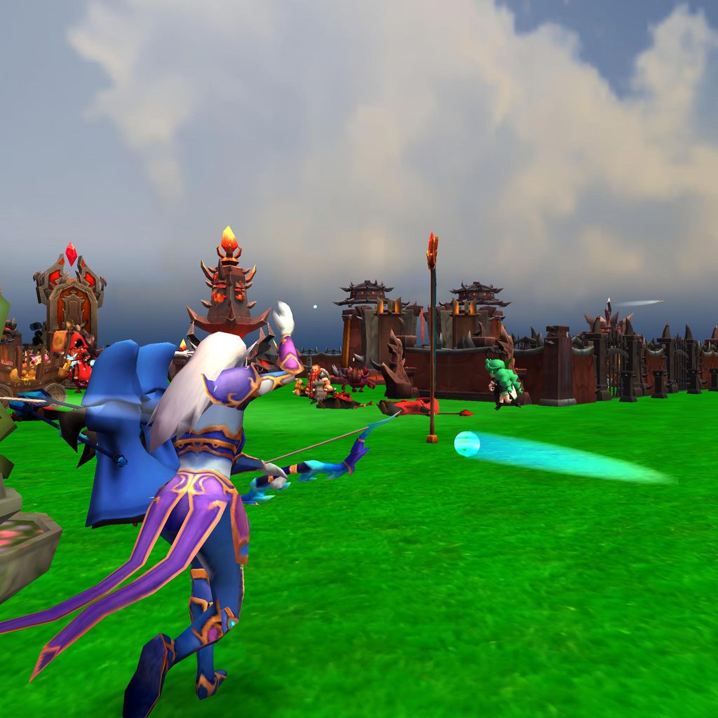 Unity Play | arco contra arco game