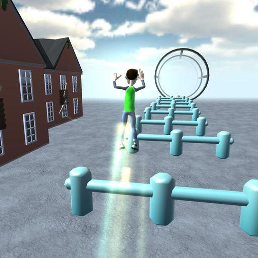 Unity Play | Parkour world game