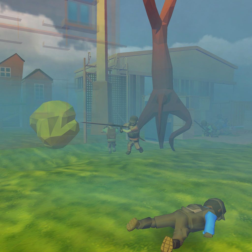 Unity Play | guerra de equipos game