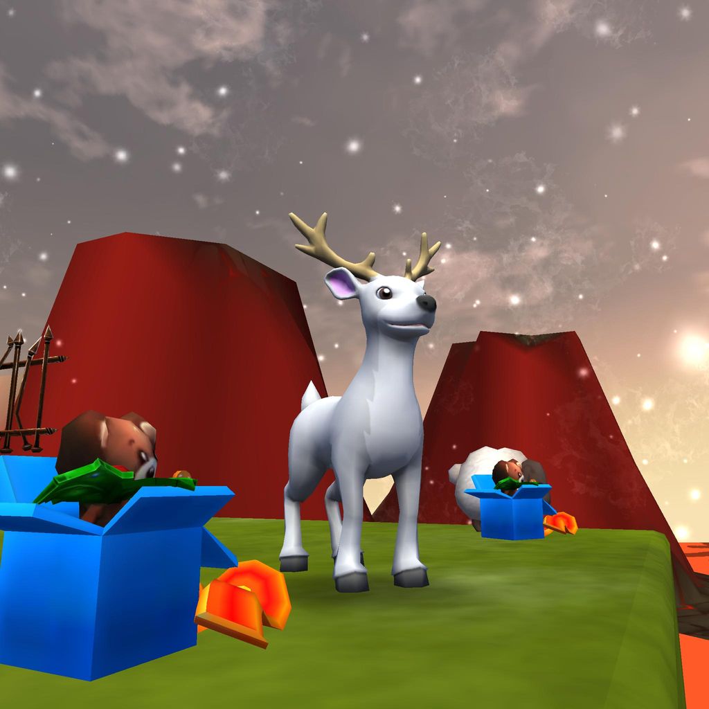 Unity Play | save the goat game