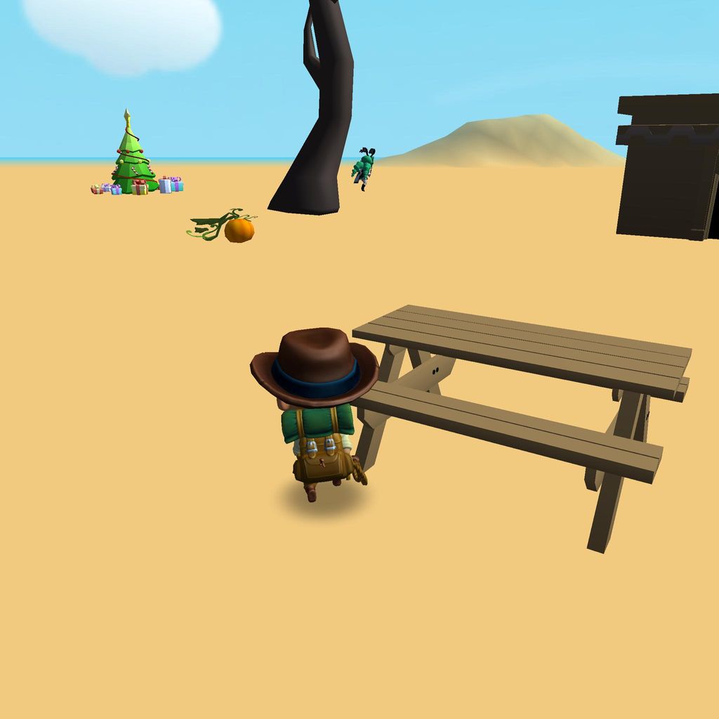 Unity Play | desa gurun pasir terindah game