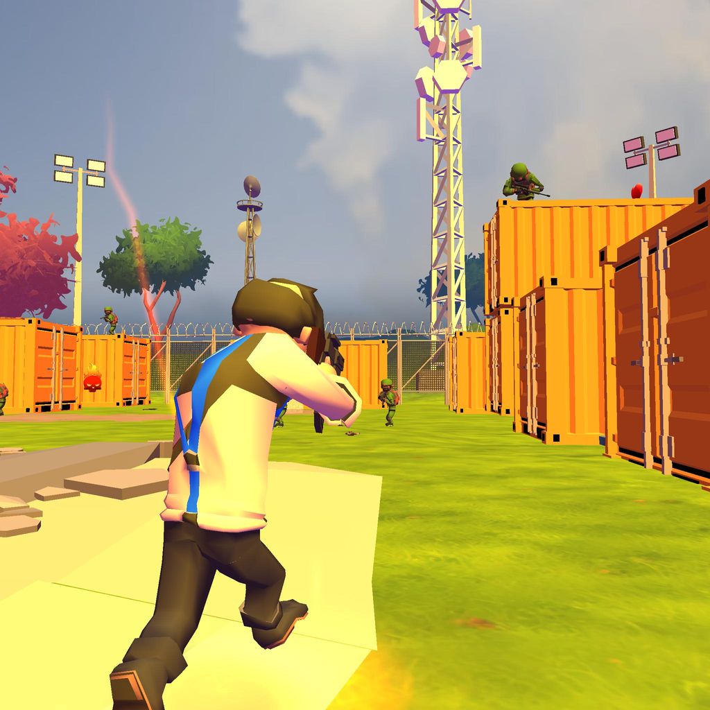 Unity Play | Super Battle Royals Stars game