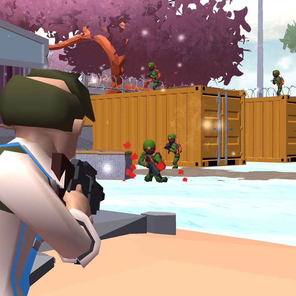 Unity Play | fighting battleground game