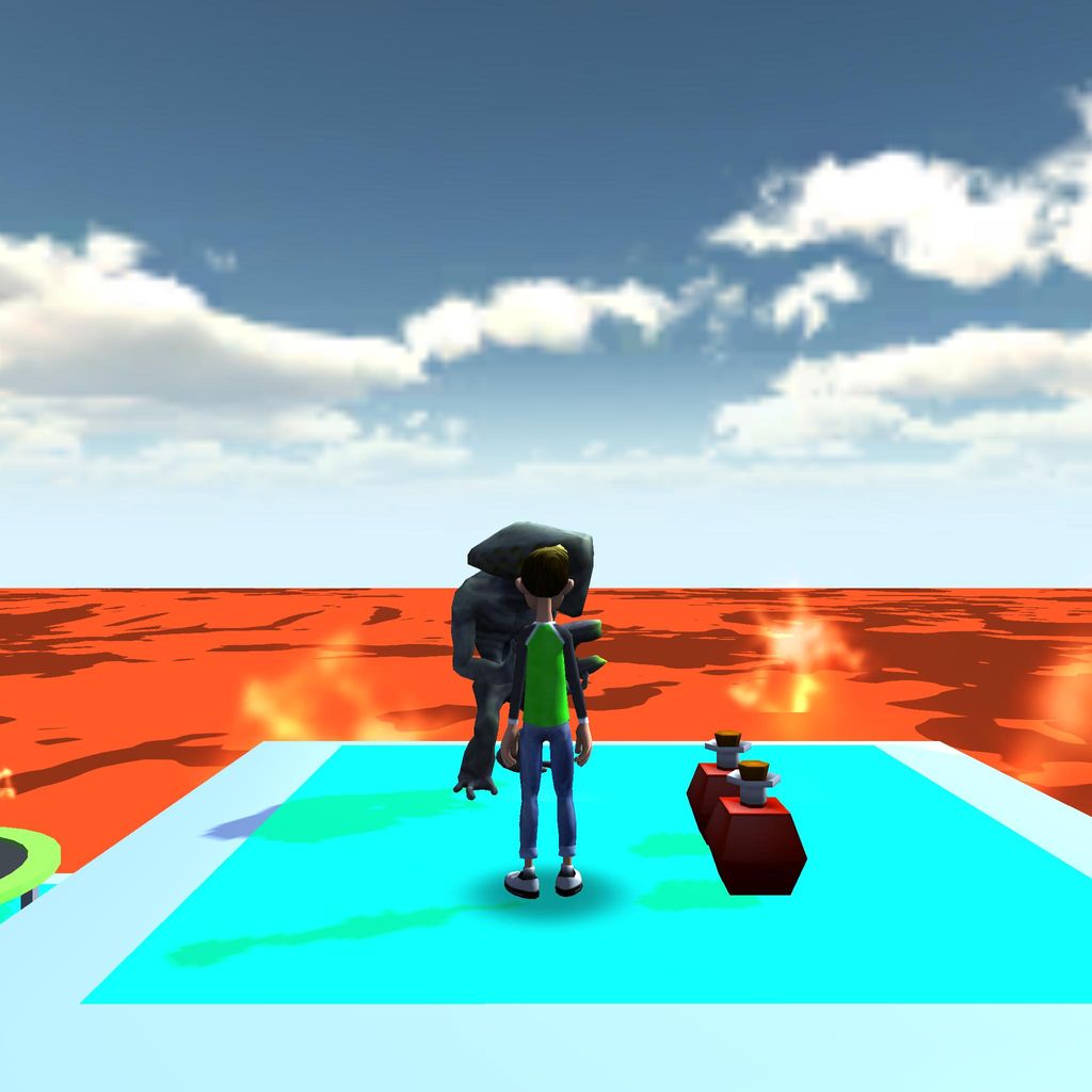 Unity Play | Trample game