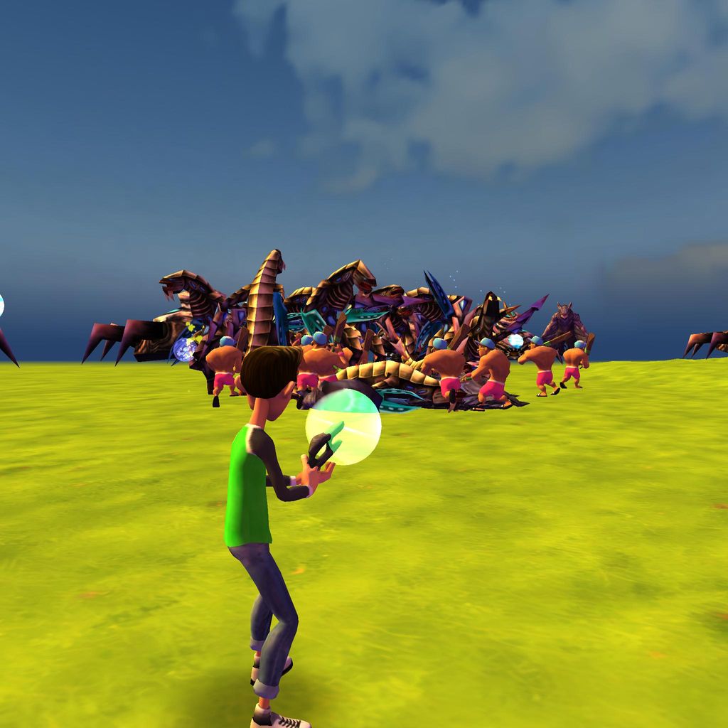 Unity Play | the War of demons and human game