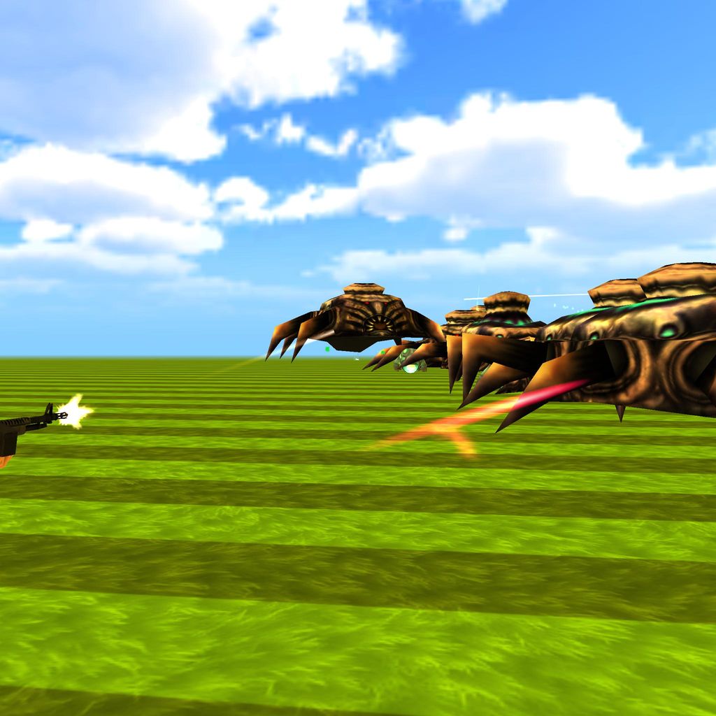 Unity Play | alien War game