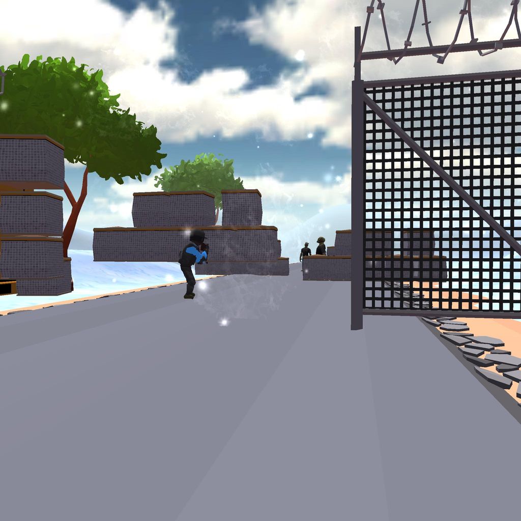 Unity Play | the brave swat! game