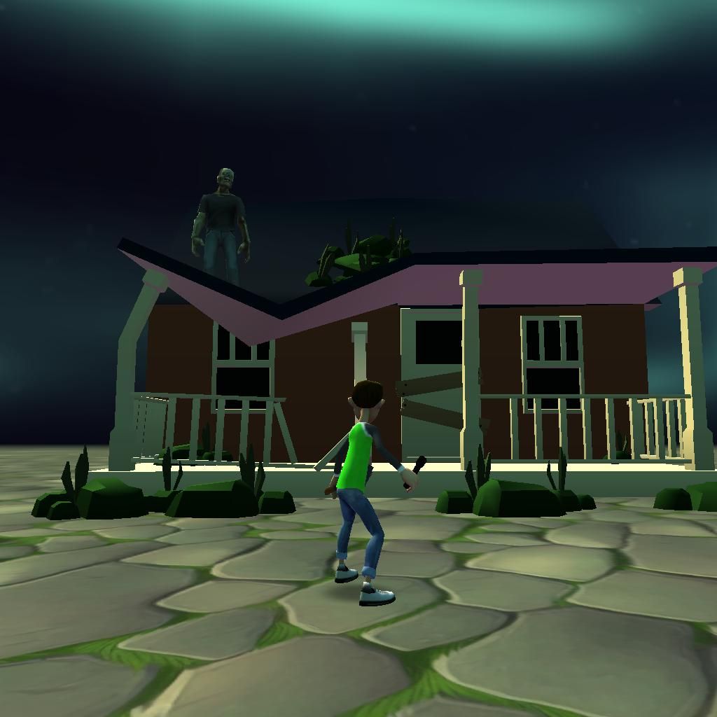 Unity Play | Zombie Hunter game