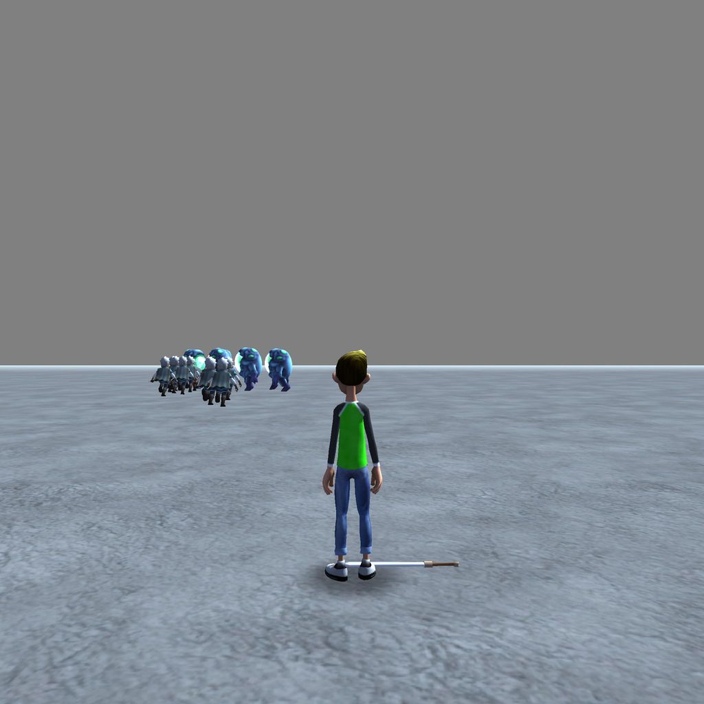 Unity Play | People war game