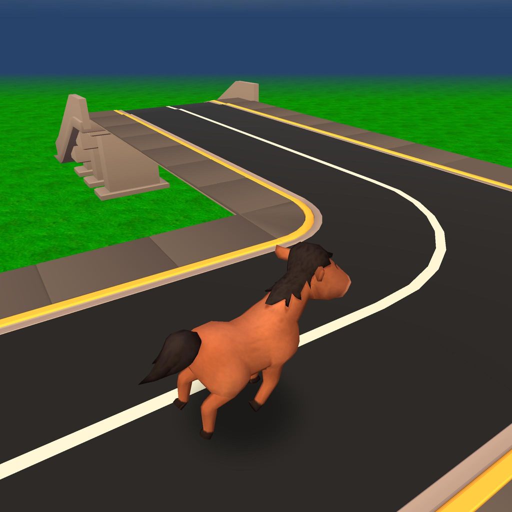 Unity Play | Horse obby game