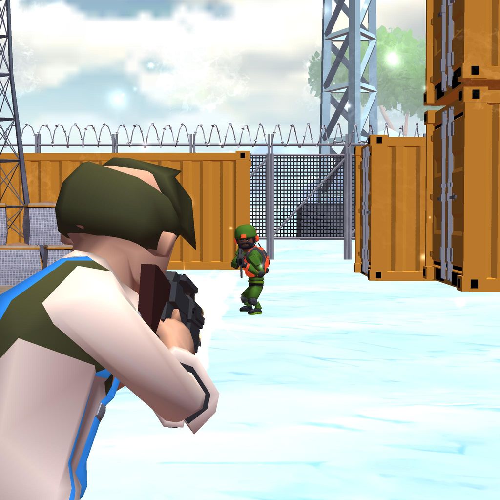 Unity Play | a gun game game