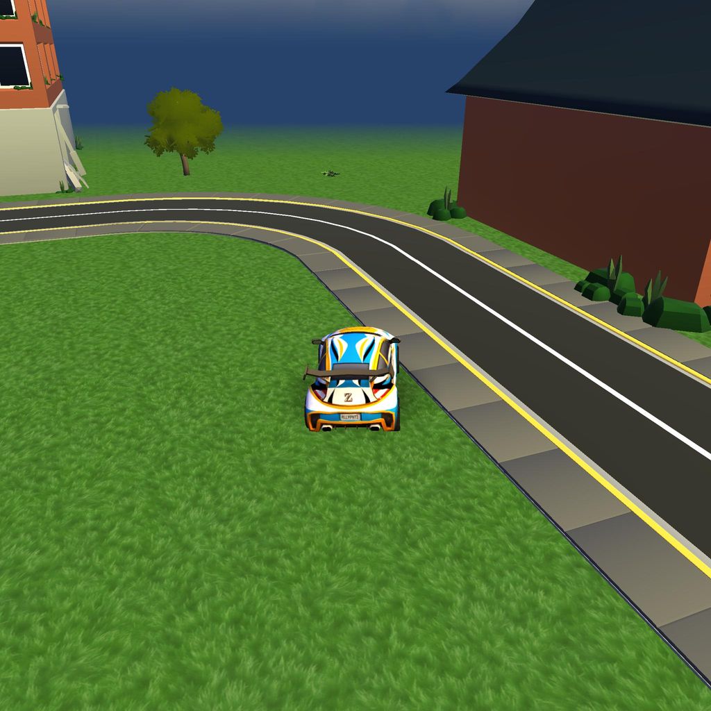 Unity Play | driving class game