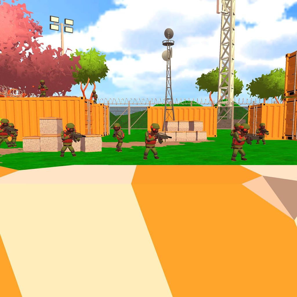 Unity Play | WAR game
