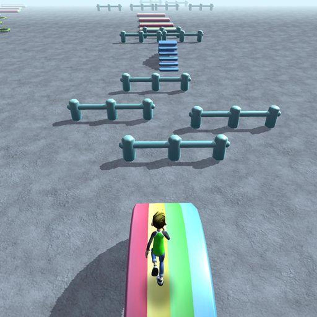 Unity Play | parkour 1 game