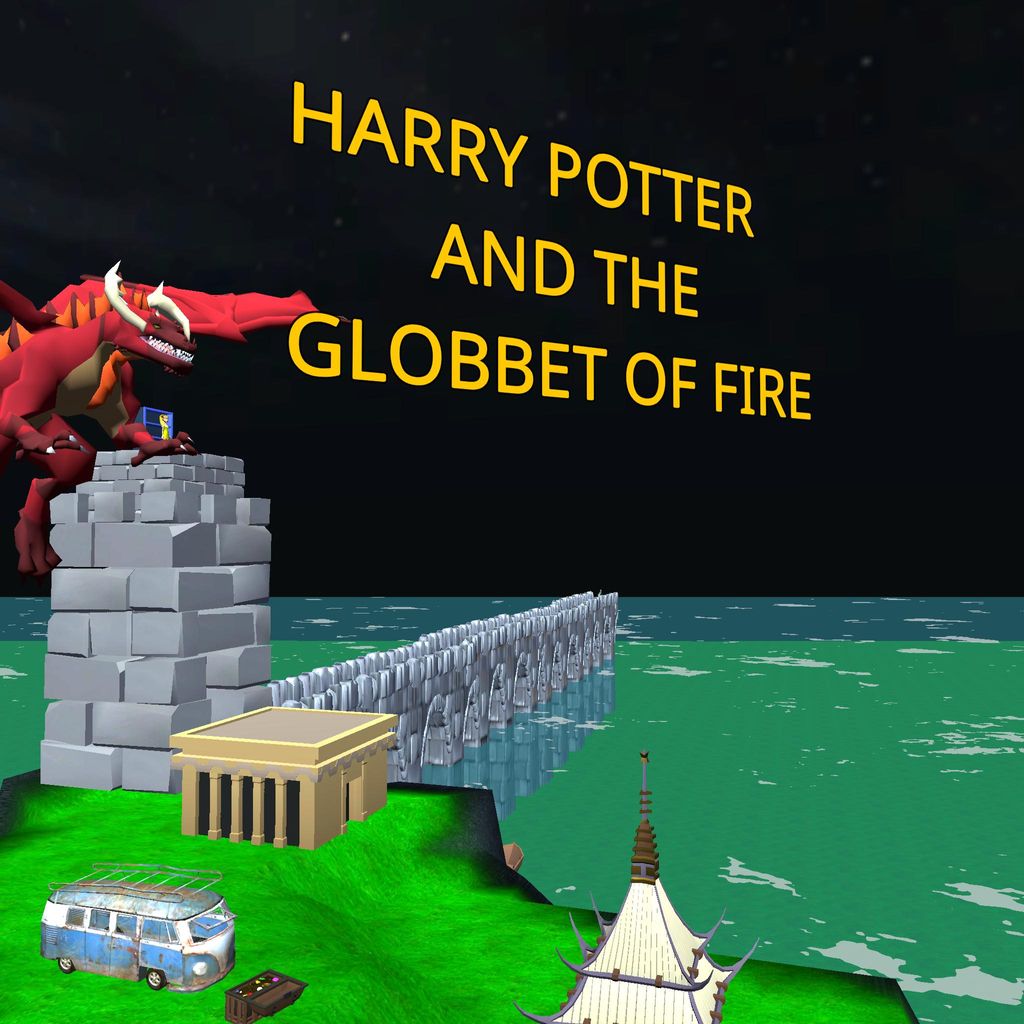 HARRY POTTER AND THE GLOBET OF FIRE