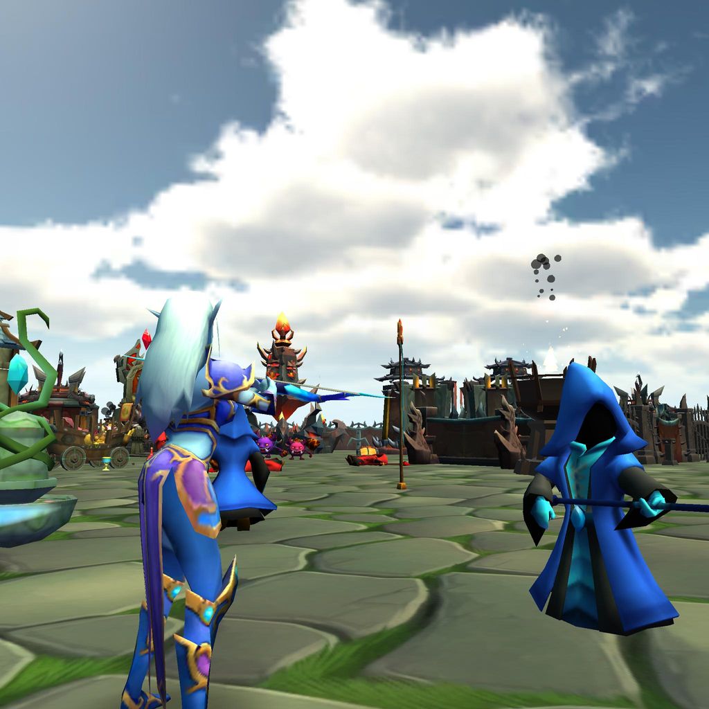 Unity Play | bow and arrow game