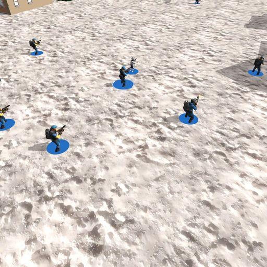 Unity Play | alien vs humans game