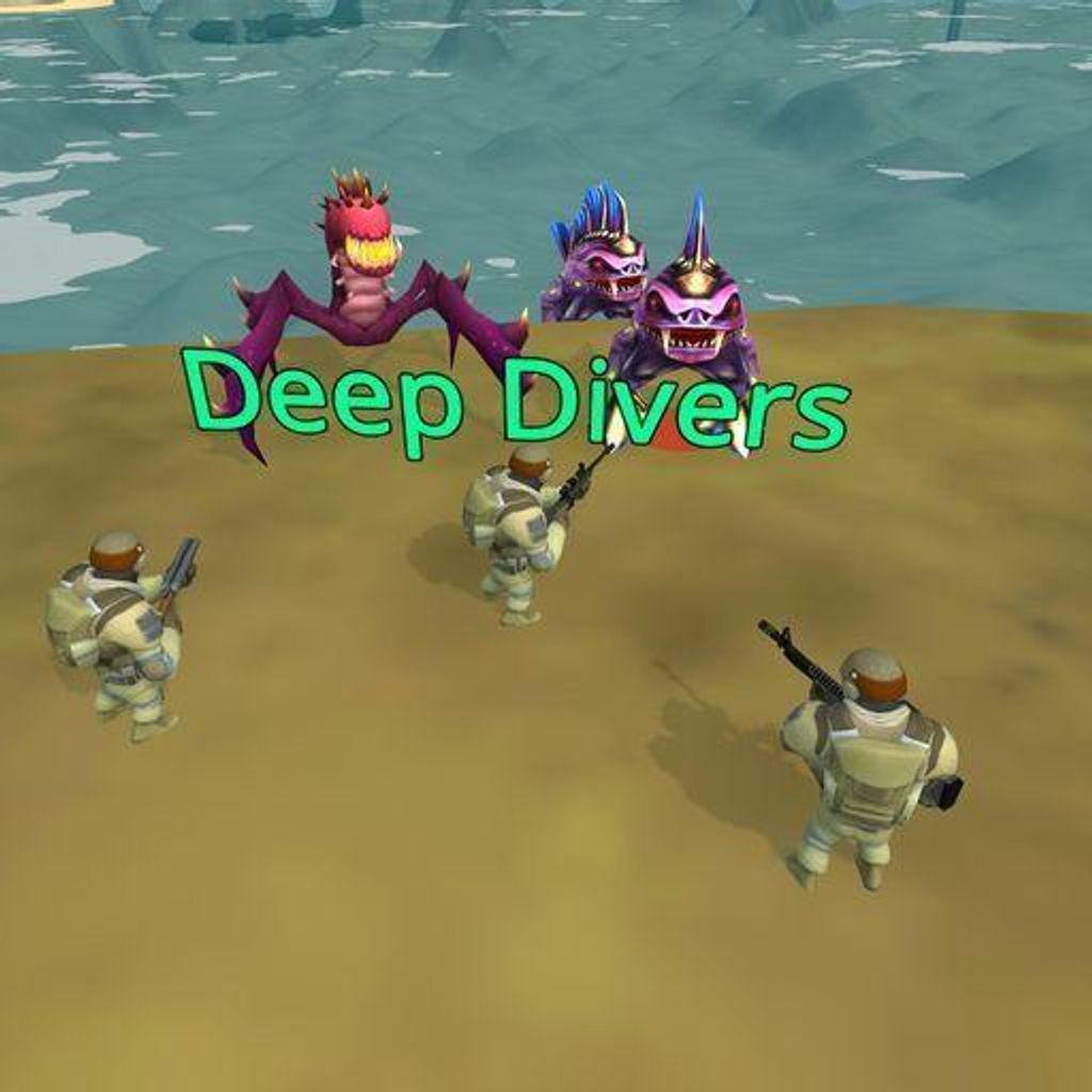 Unity Play | Deep Divers game