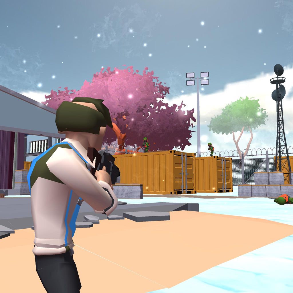 Unity Play | snow fight. game
