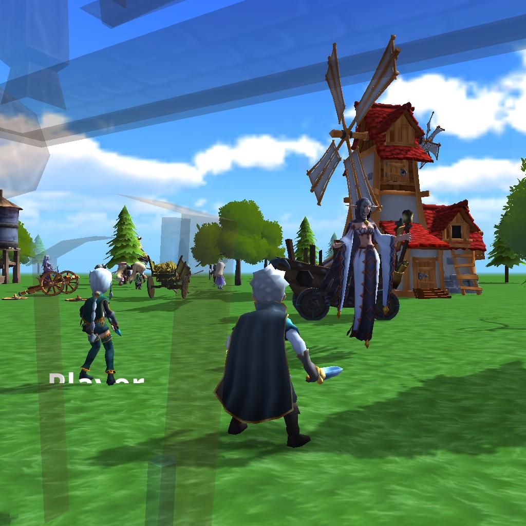 Unity Play | Historia del aventurero game