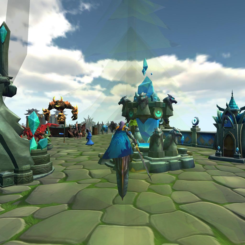 Unity Play | Monster wars game