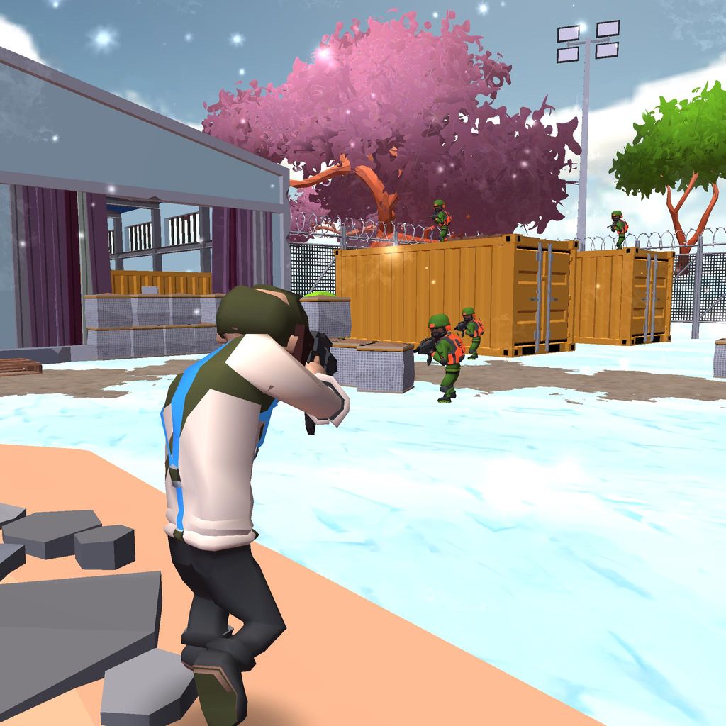 Unity Play | Gun game game