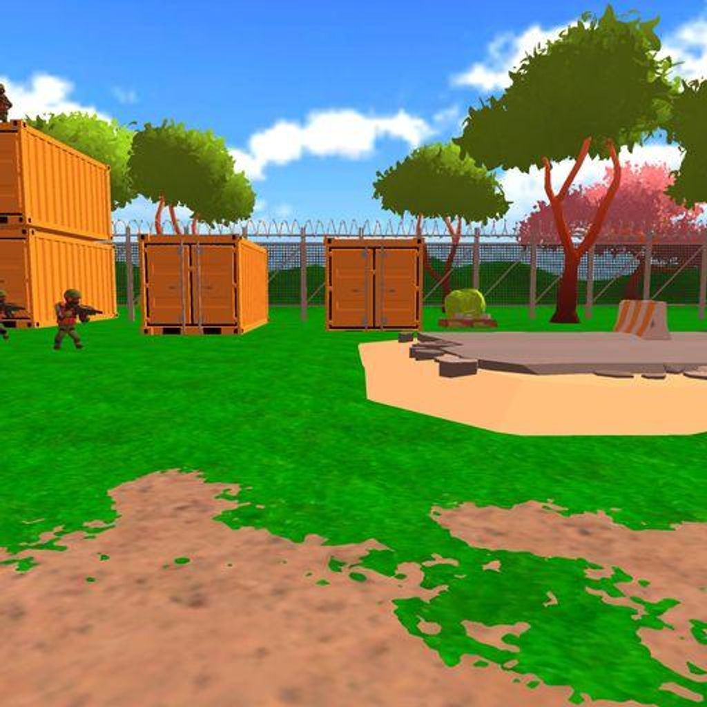Unity Play | BLUE VS RED game