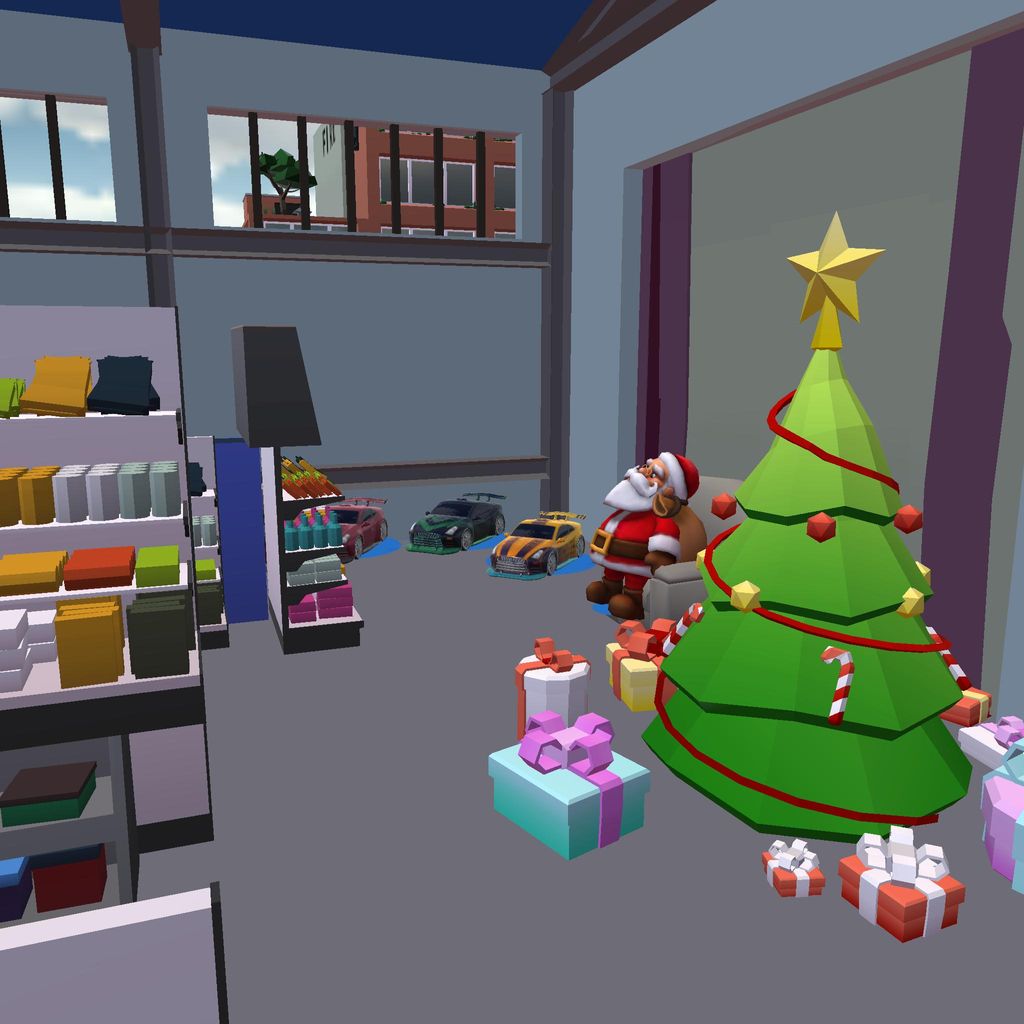 Unity Play | Merry Micro Matter Christmas game