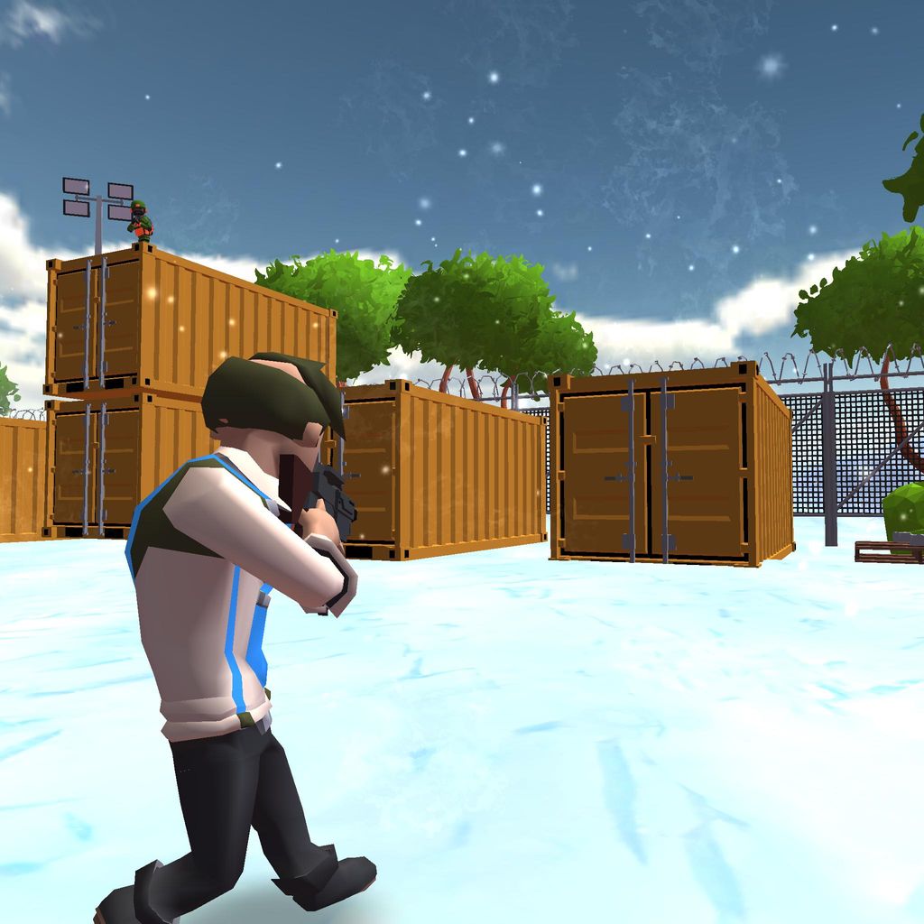 Unity Play | ice gun game