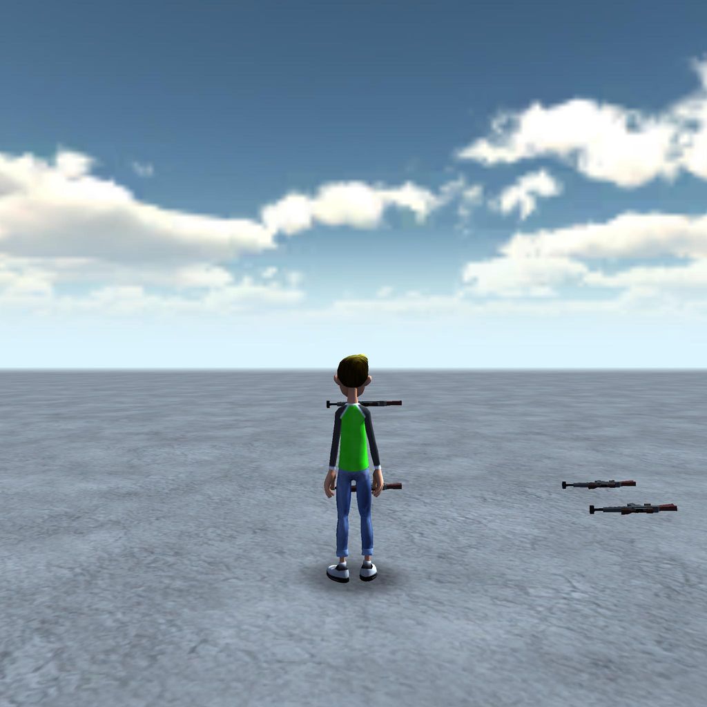 Unity Play | prueba tu tiro game